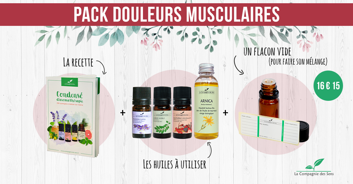 Comment soulager les douleurs musculaires avec les huiles essentielles