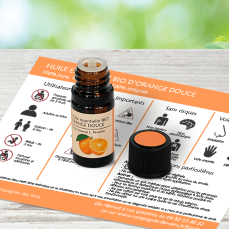 Huile essentielle d'Orange Douce : Guide complet d'utilisation